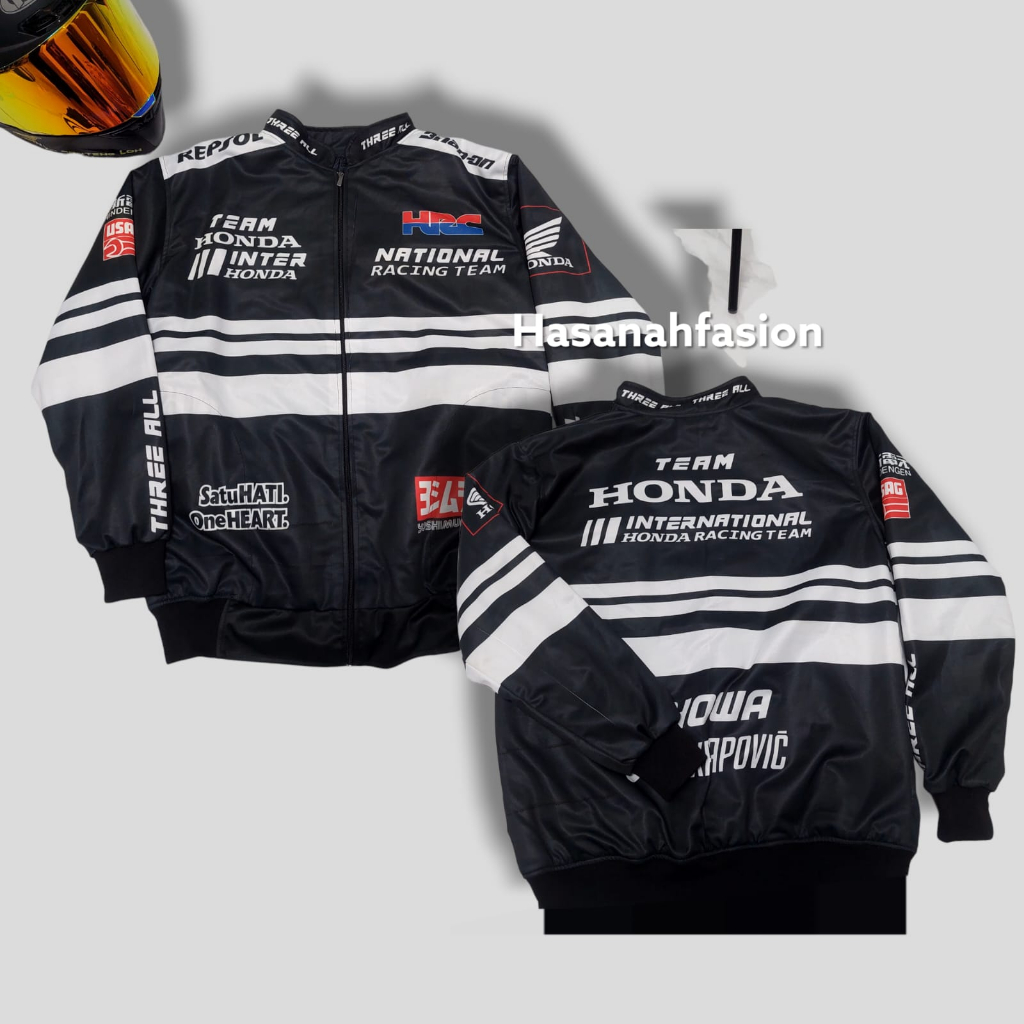 Jual JAKET NASCAR HONDA-JAKET MOTOR | Shopee Indonesia
