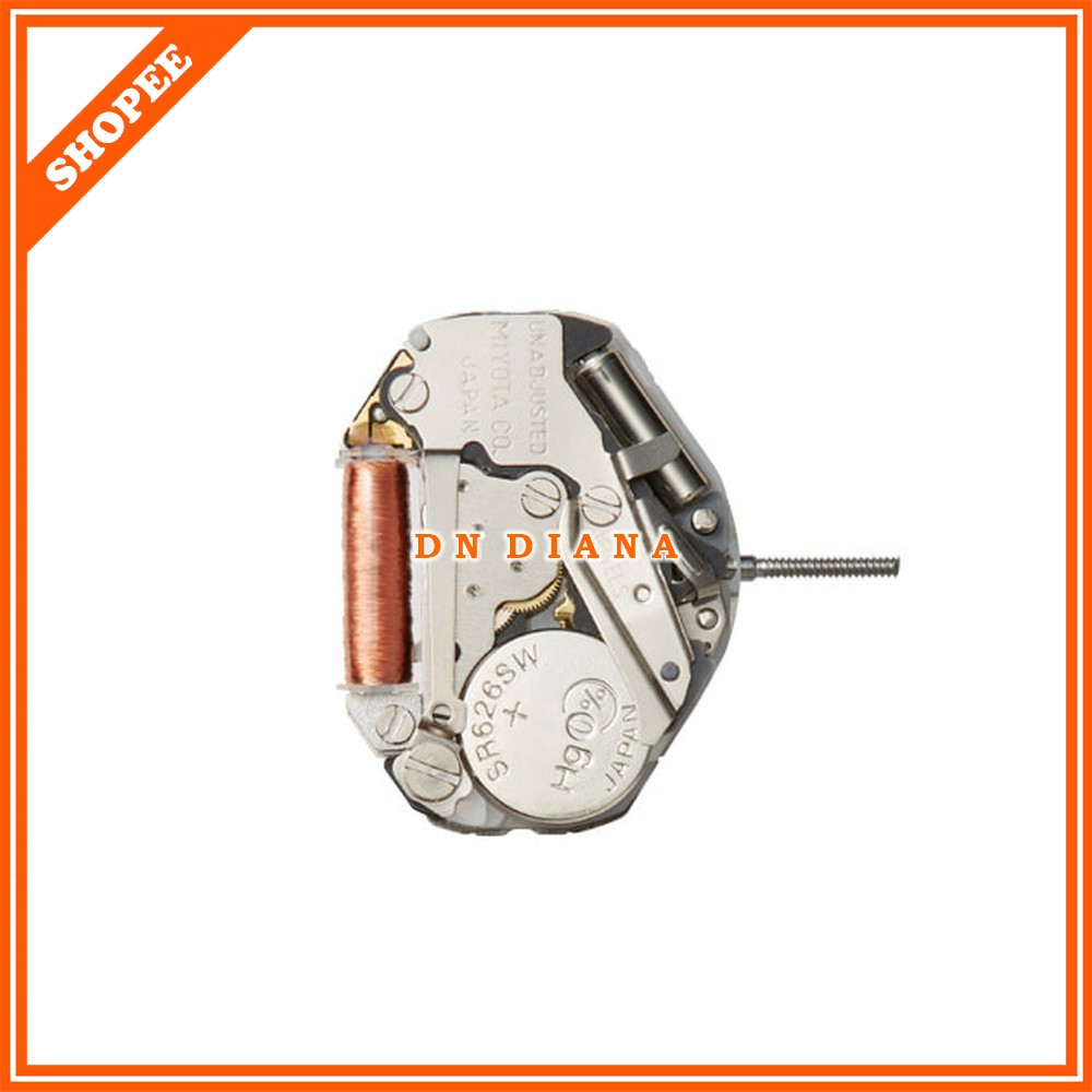 Jual MESIN JAM TANGAN MIYOTA 2035 MODEL 3 JARUM MESIN MIYOTA 2035 3 JARUM MOVEMENT ORIGINAL ...