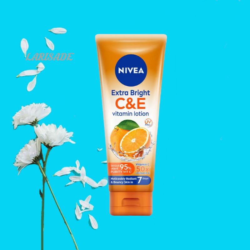 Jual Nivea Extra Bright C&E Vitamin Body Lotion 180ml 50x Vitamin C | Shopee Indonesia