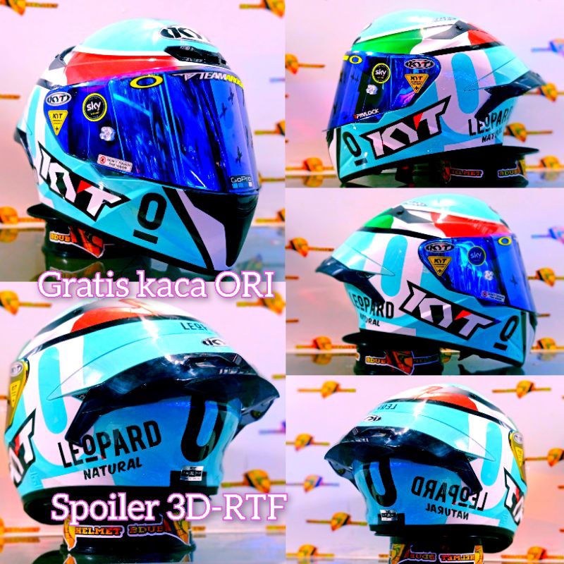 Jual helm full face Kyt tt course motif Venom Carnage paket ganteng 100% Ori kyt baru | Shopee ...
