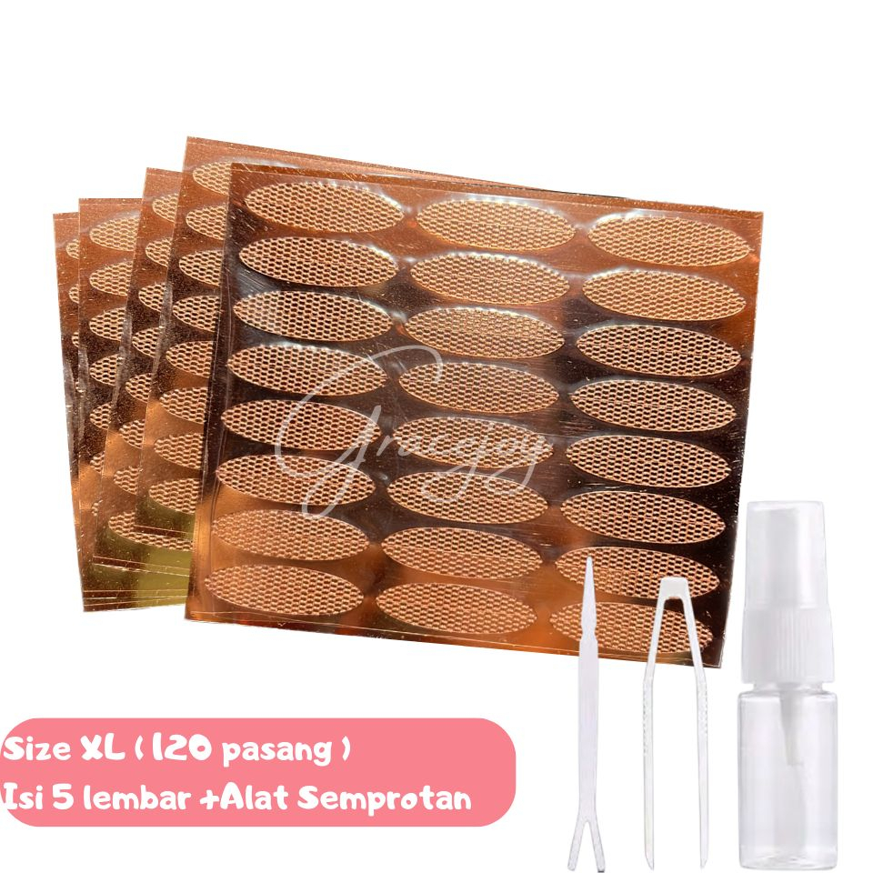 Jual Eyelid Skot Mata Motif Jaring / Skot Mata Motif Transparan Eyelid ...