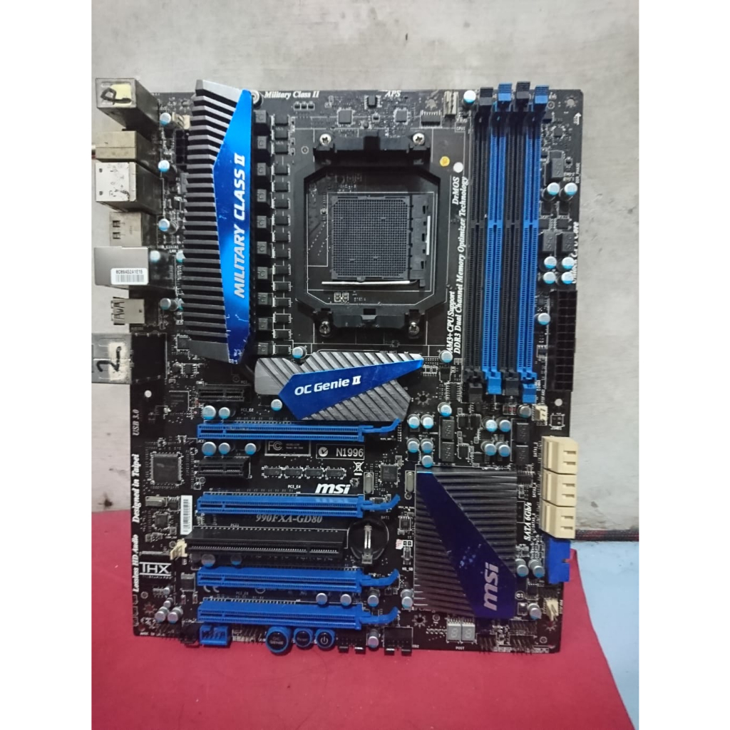 Jual MSI 990FXA-GD80 fullbox paper + proci fx 8350 | Shopee Indonesia