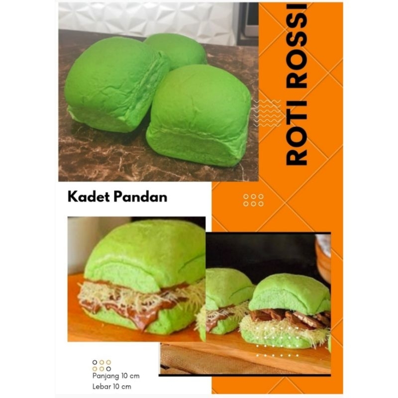 Jual Roti Kukus Pandan isi 10pcs | Shopee Indonesia