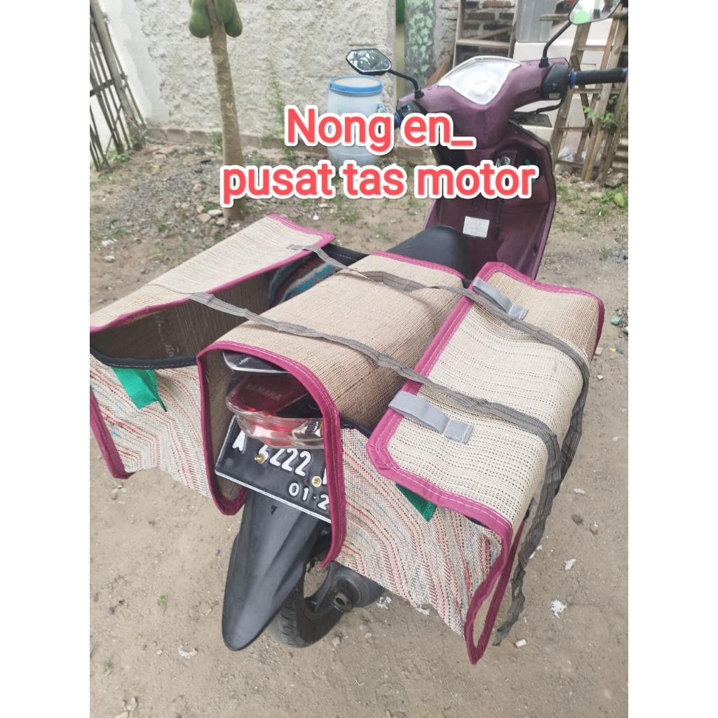 Jual tas obrok motor super kuat | Shopee Indonesia