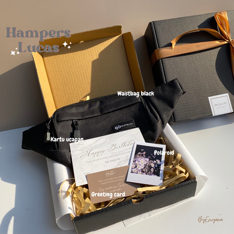 Jual HAMPERS COWOK KADO ULANG TAHUN PRIA GIFT BOX PAKET KADO HADIAH ...