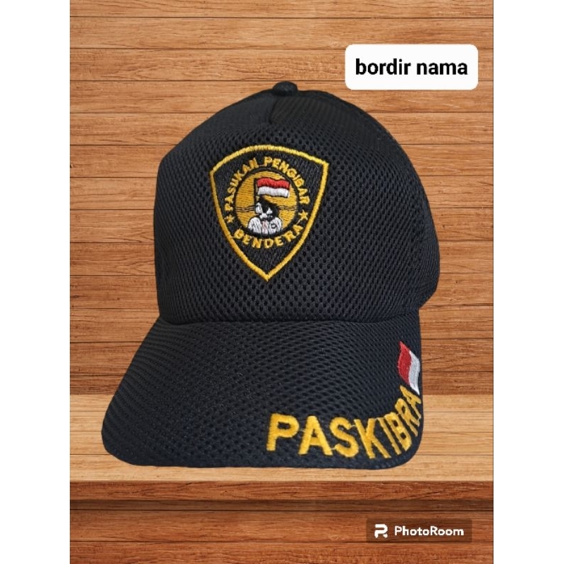 Jual topi paskibra warna hitam | Shopee Indonesia