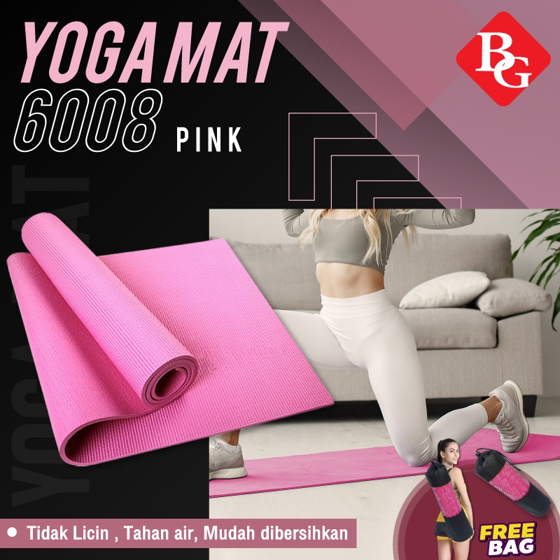 Jual BG SPORT Matras Yoga Alas Olaharaga Senam Lantai Anti Slip Senam ...