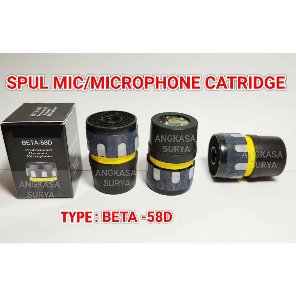 Jual Spul Mic SH BETA58 BETA 58/ Microphone Catridge Spull Spool Mik | Shopee Indonesia