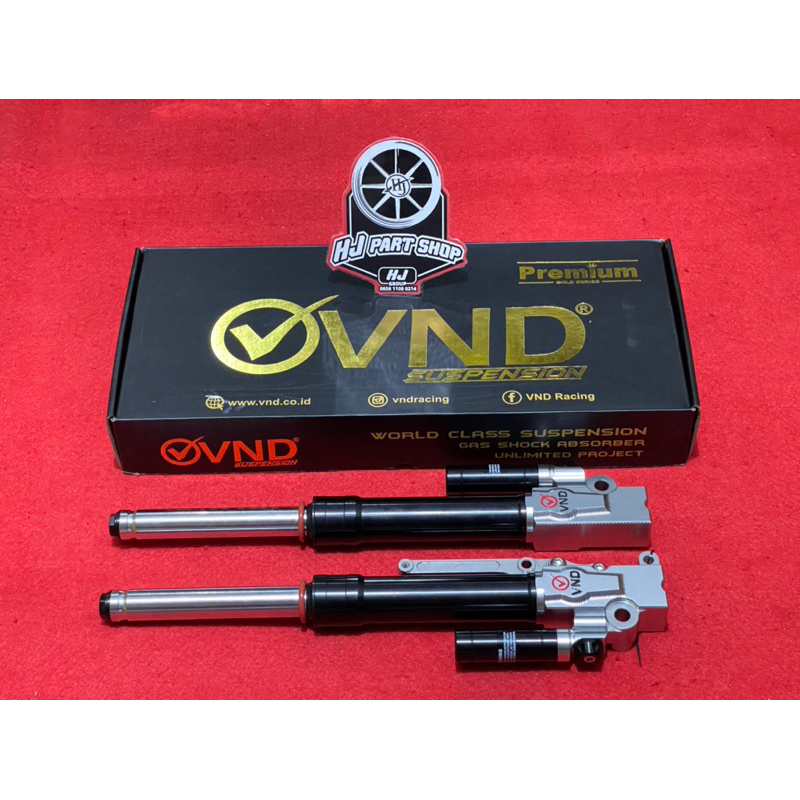 Jual Suspension Shock Depan VND Racing Honda Vario 150 New Beat Fi ...