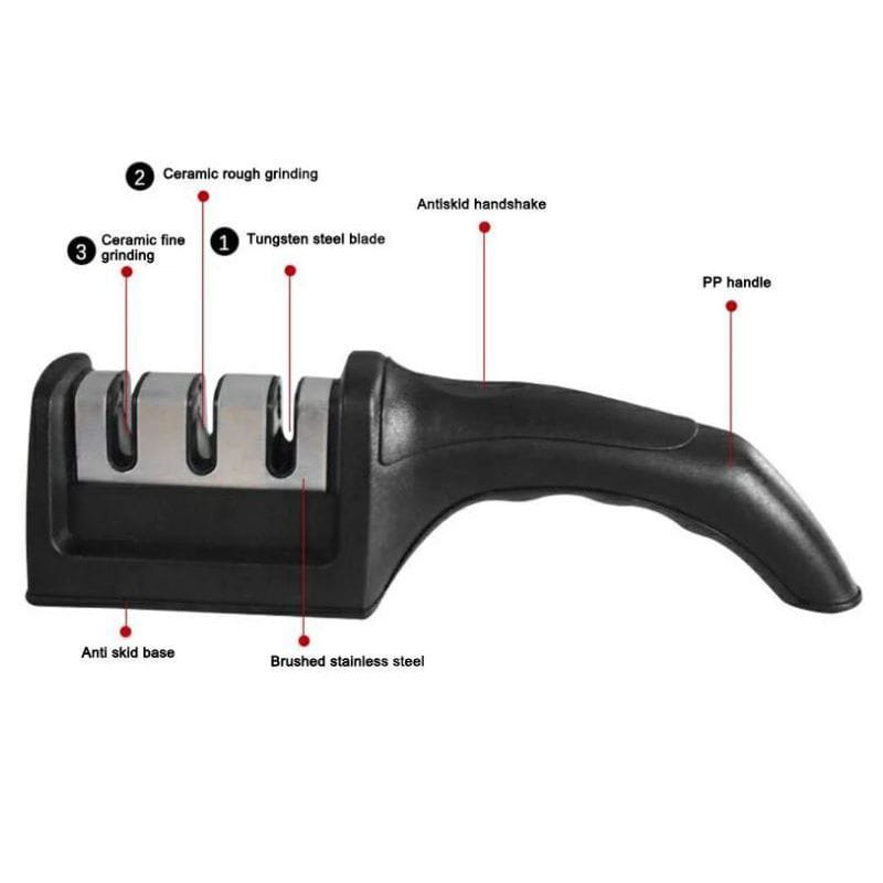 Jual Pengasah Pisau 3 Slot | Shopee Indonesia