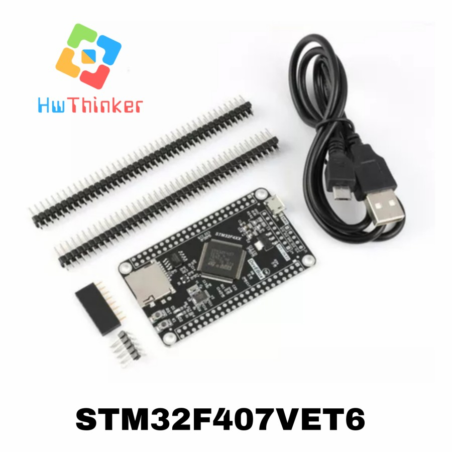 Jual Microcontroller Arm Stm32f407vet6 Cortex M4 Stm32f4 F407 Stm32