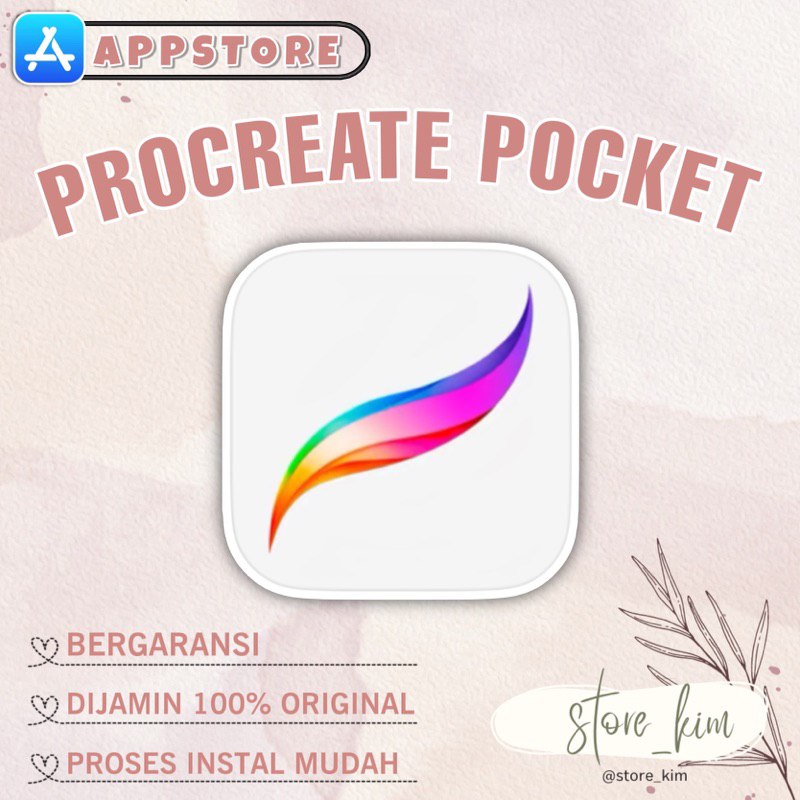 Jual PROCREATE POCKET LIFETIME - iOS (ORIGINAL) | Shopee Indonesia