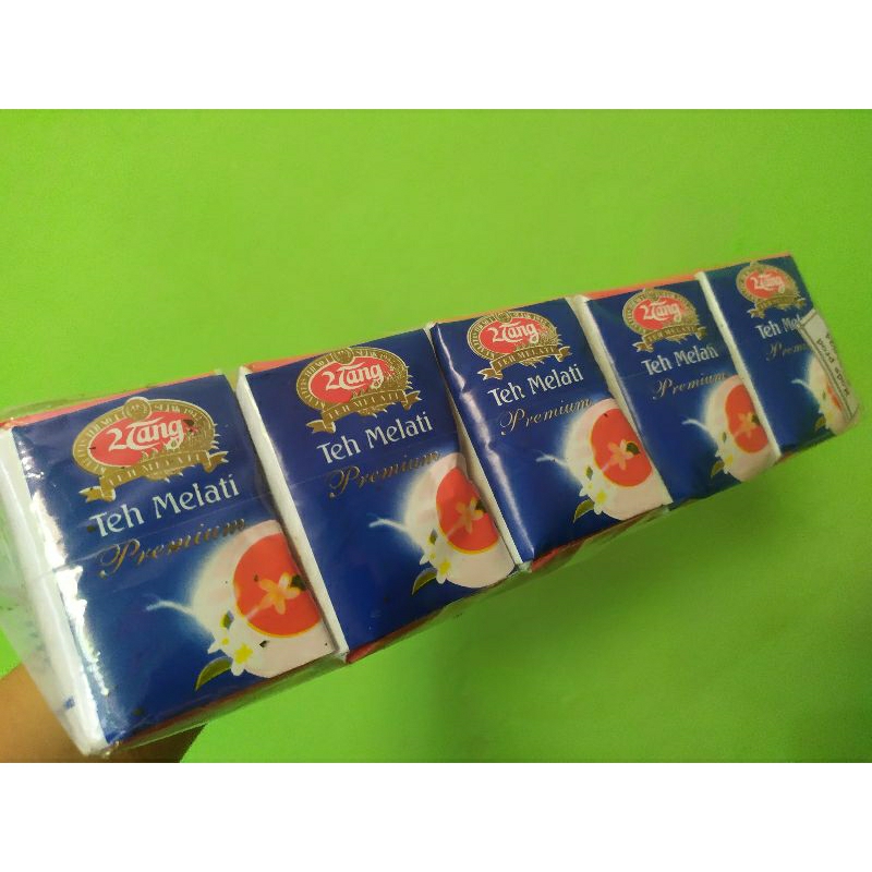 Jual teh melati premium 2tang seslop/teh tubruk melati premium 2tang ...