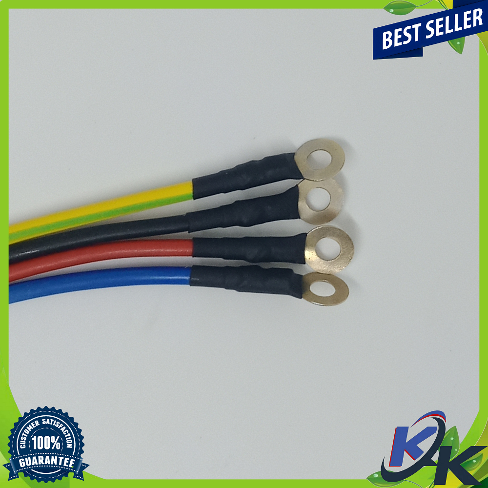 Jual Kabel NYAF 4mm Plus 2 Skun Universal Kabel Grounding Kabel Negatif Kabel Massa | Shopee ...
