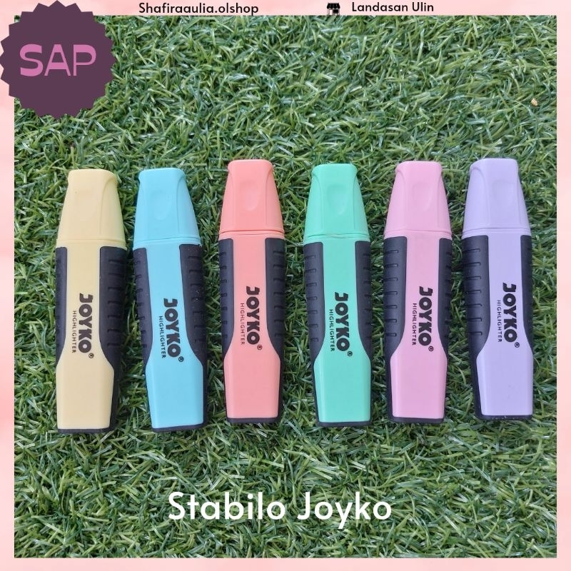 Jual Stabilo Penanda warna Joyko {SAP•HOME} | Shopee Indonesia
