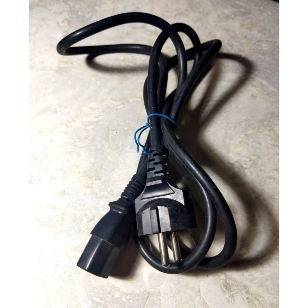 Jual Kabel Power Komputer atau Monitor Ori dan Tebal | Shopee Indonesia