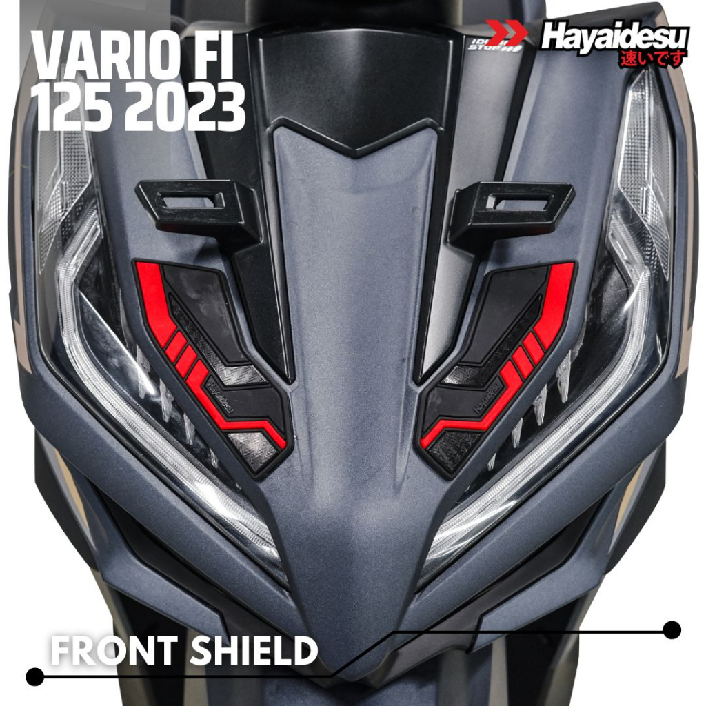 Jual Vario 125 FI 2023-2024 Body Protector Front Shield Cover Hayaidesu ...