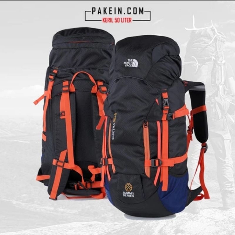 Jual Tas Gunung 55+5L Murah Carrier Backpack Outdoor Pria | Shopee ...