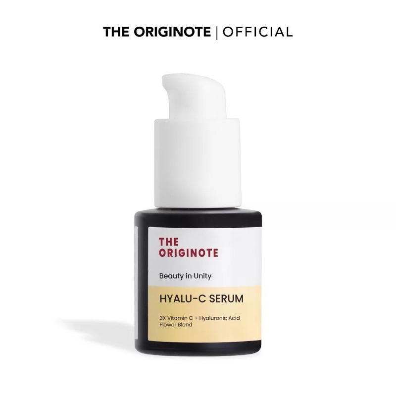 Jual The Originote Hyalu-C Vit C Serum 20ml | Shopee Indonesia
