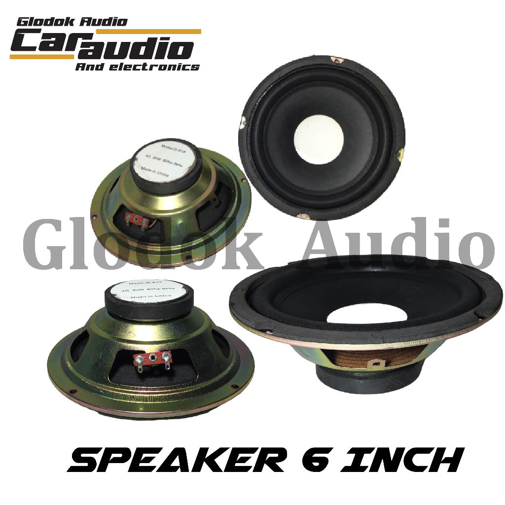 Jual Speaker 6 inch 4 ohm 30 Watts | Shopee Indonesia