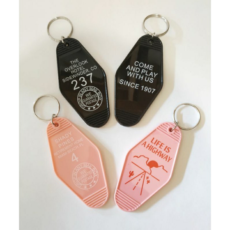 Jual Vintage motel/hotel keychain | Shopee Indonesia