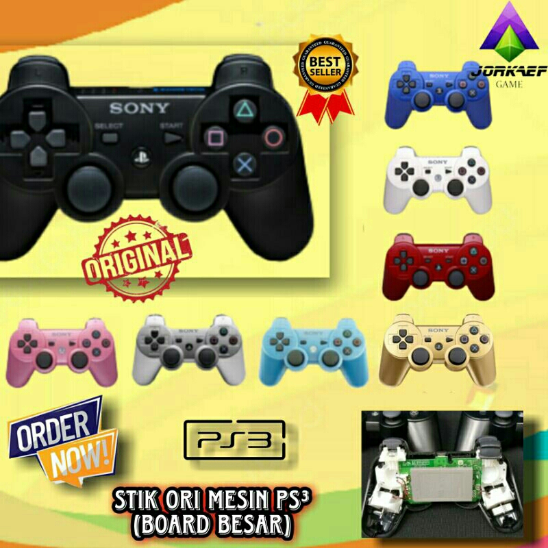 Jual STIK PS 3 ORI MESIN BOARD BESAR HITAM - STICK PS 3 ORIGINAL ...
