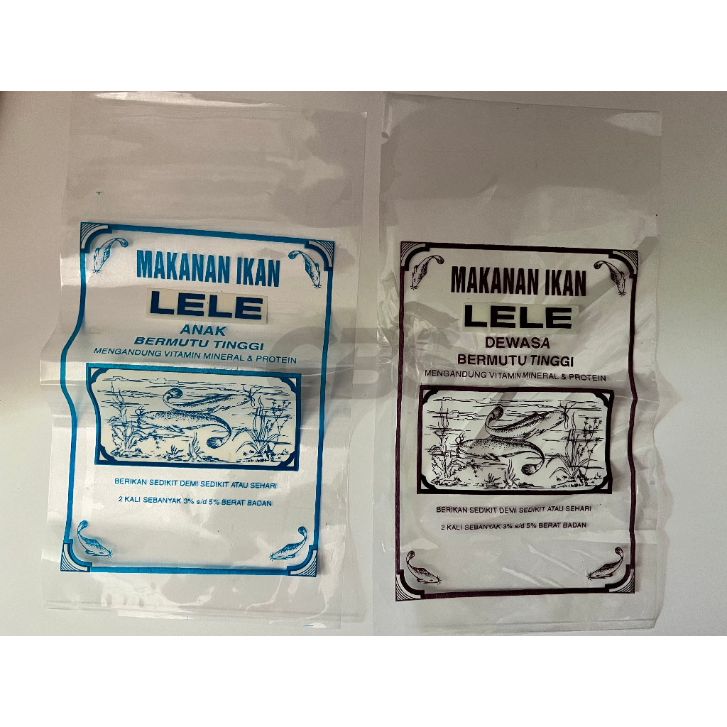 Jual Plastik Packaging Pakan Ikan 1kg-an | Shopee Indonesia