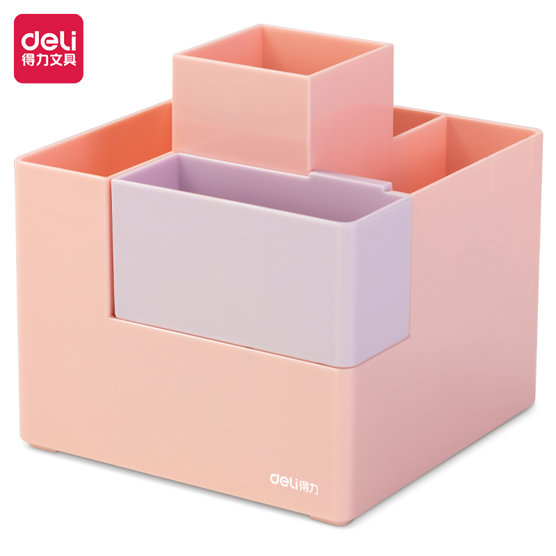 Jual Deli Rak Tempat Pulpen Pensil / Pen Holder 6 Slot PK201 | Shopee ...
