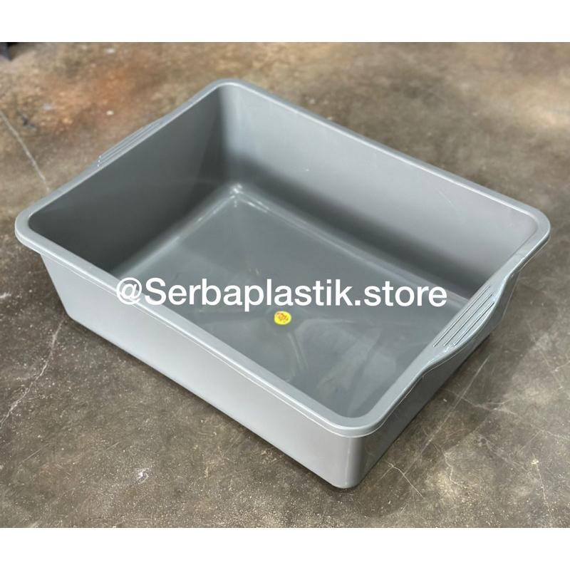 Jual baskom segi / bak pasir kucing / bak hidroponik / baskom jumbo ...
