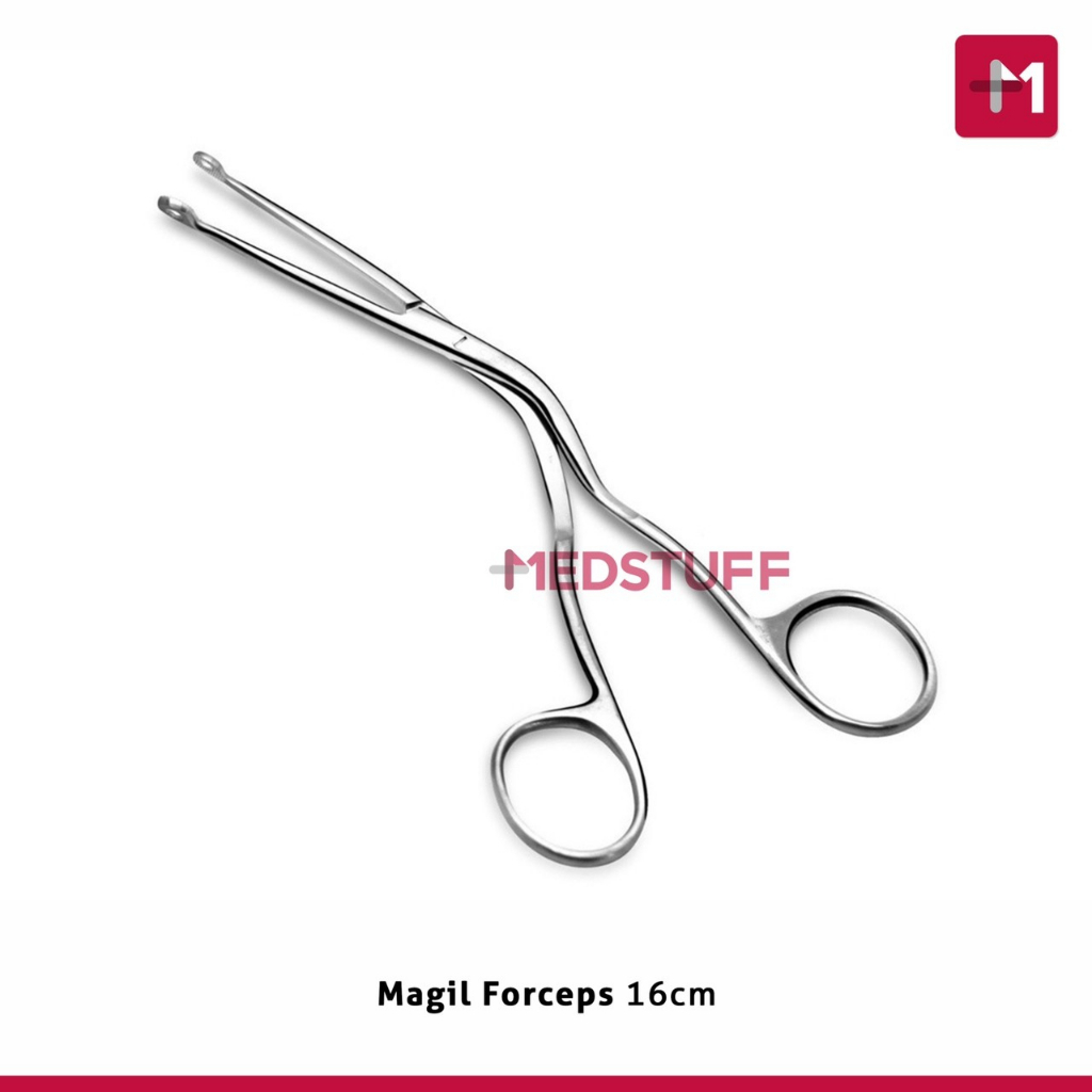 Jual Magill Forceps Instrumen Pemasangan Intubasi | Shopee Indonesia