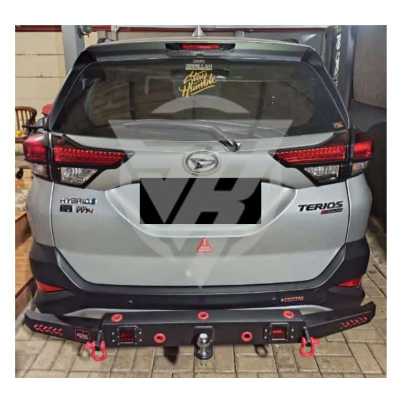 Jual Bumper Belakang Besi Model OFFROAD UKIR XPANDER | Shopee Indonesia