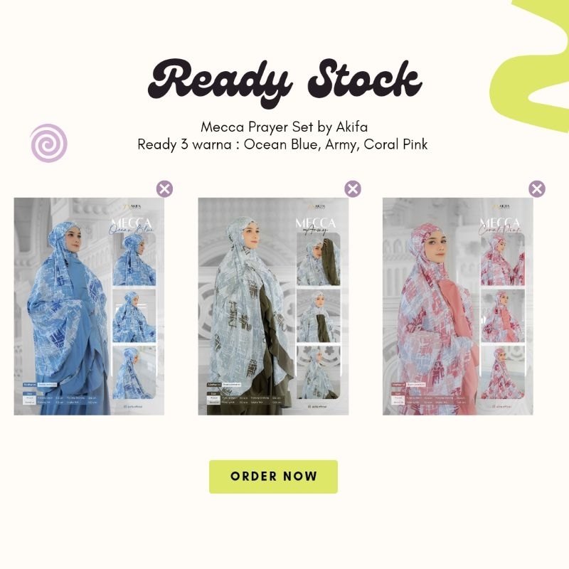 Jual Mecca Prayer Set by Akifa | Shopee Indonesia