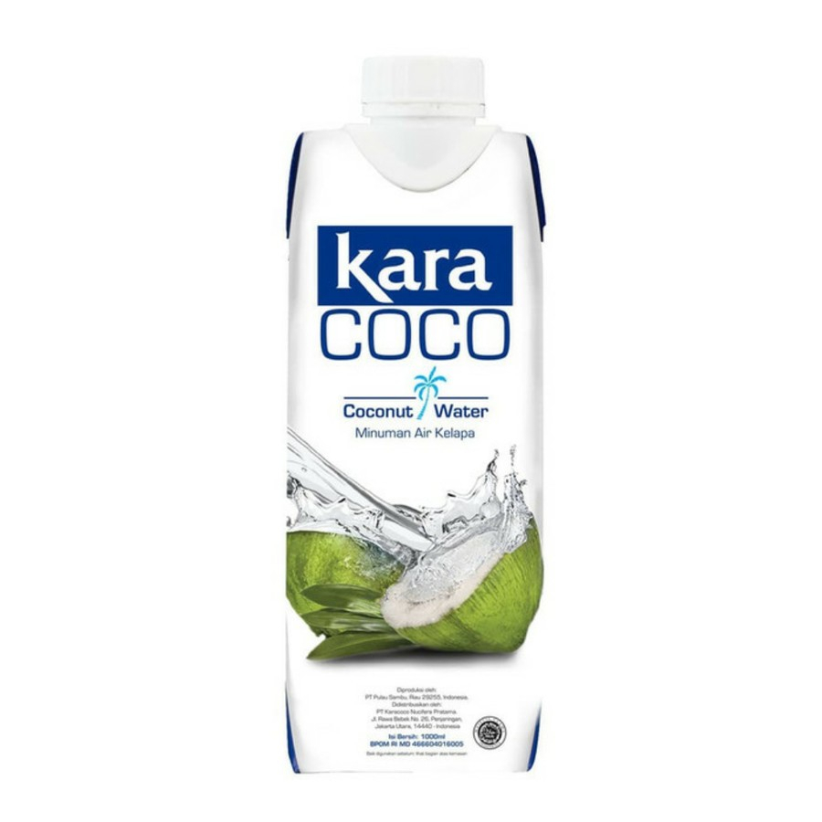 Jual KARA Coco Air Kelapa Murni Asli (Pure Coconut Water) 1L-JktBar ...