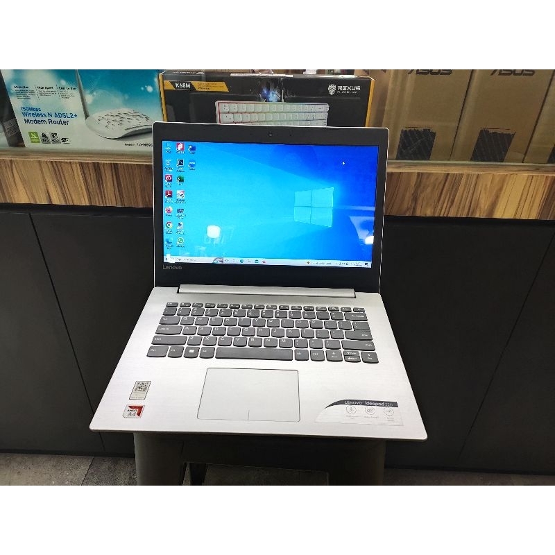 Jual LAPTOP LENOVO IDEAPAD INTEL CELERON RAM 8 SSD 128+500GB ...