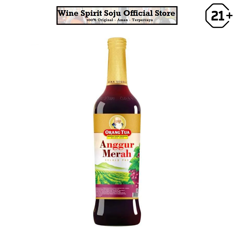 Jual Anggur Merah Gold OT 620ml | Shopee Indonesia