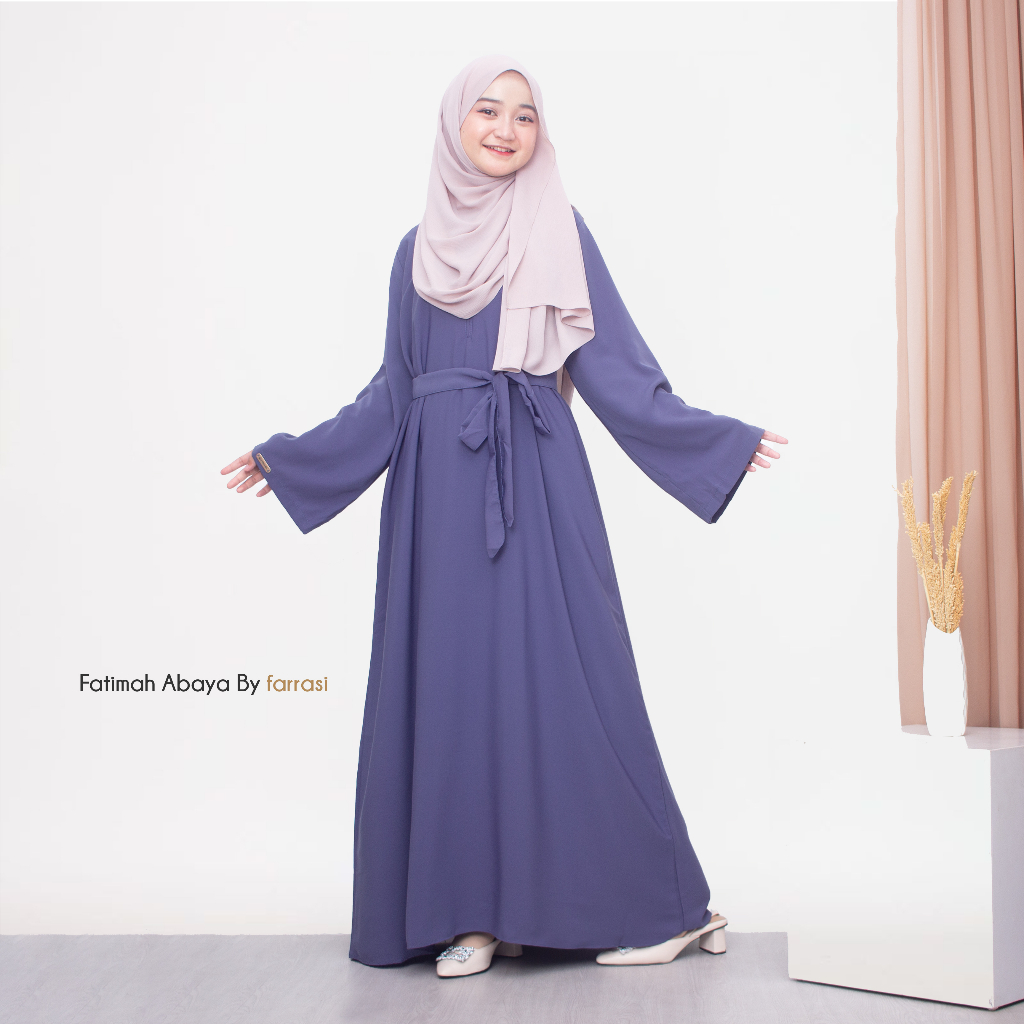 Jual Farrasi Abaya Fatimah | Shopee Indonesia