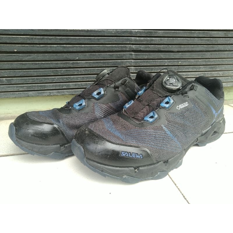 Jual Sepatu Salewa Low gtx Boa system | Shopee Indonesia