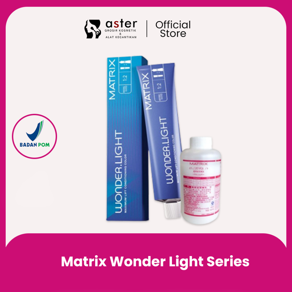 Jual Aster Kosmetik - Matrix Wonder Light Series - Semir Saja | Shopee ...