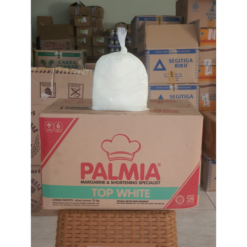 Jual Palmia Mentega putih (top white) 500 gram (REPACK) | Shopee Indonesia