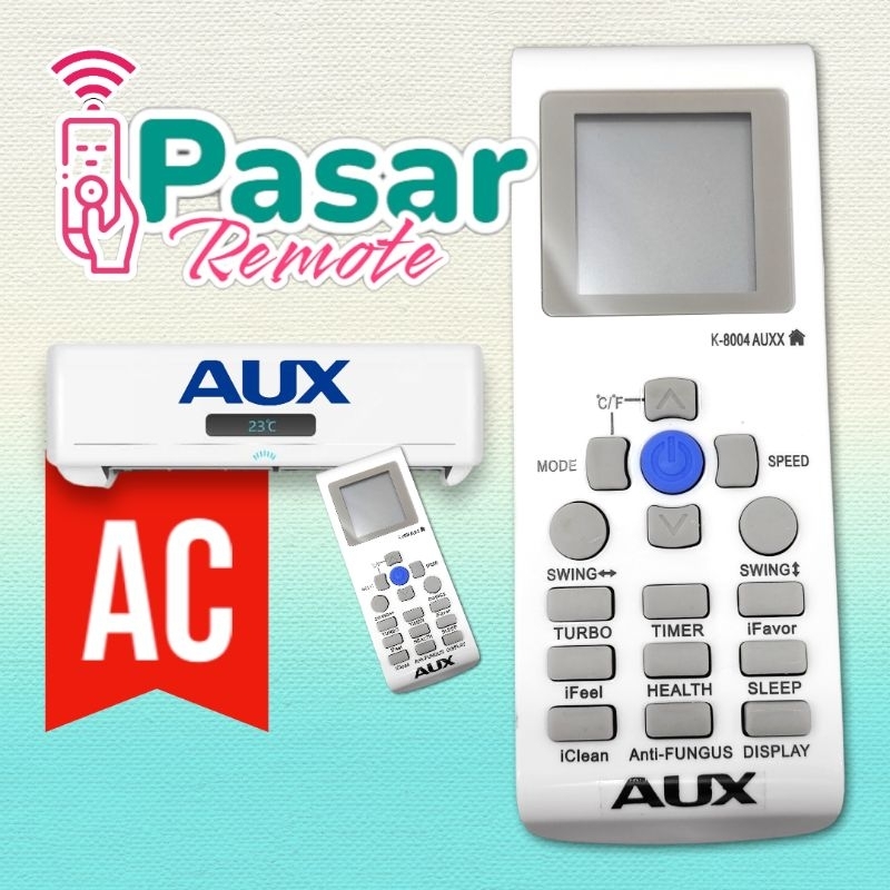 Jual Remote / remot AC AUX | Shopee Indonesia