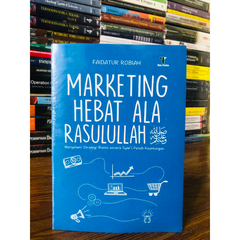 Jual Marketing hebat ala rasulullah - Faidatur robiah | Shopee Indonesia