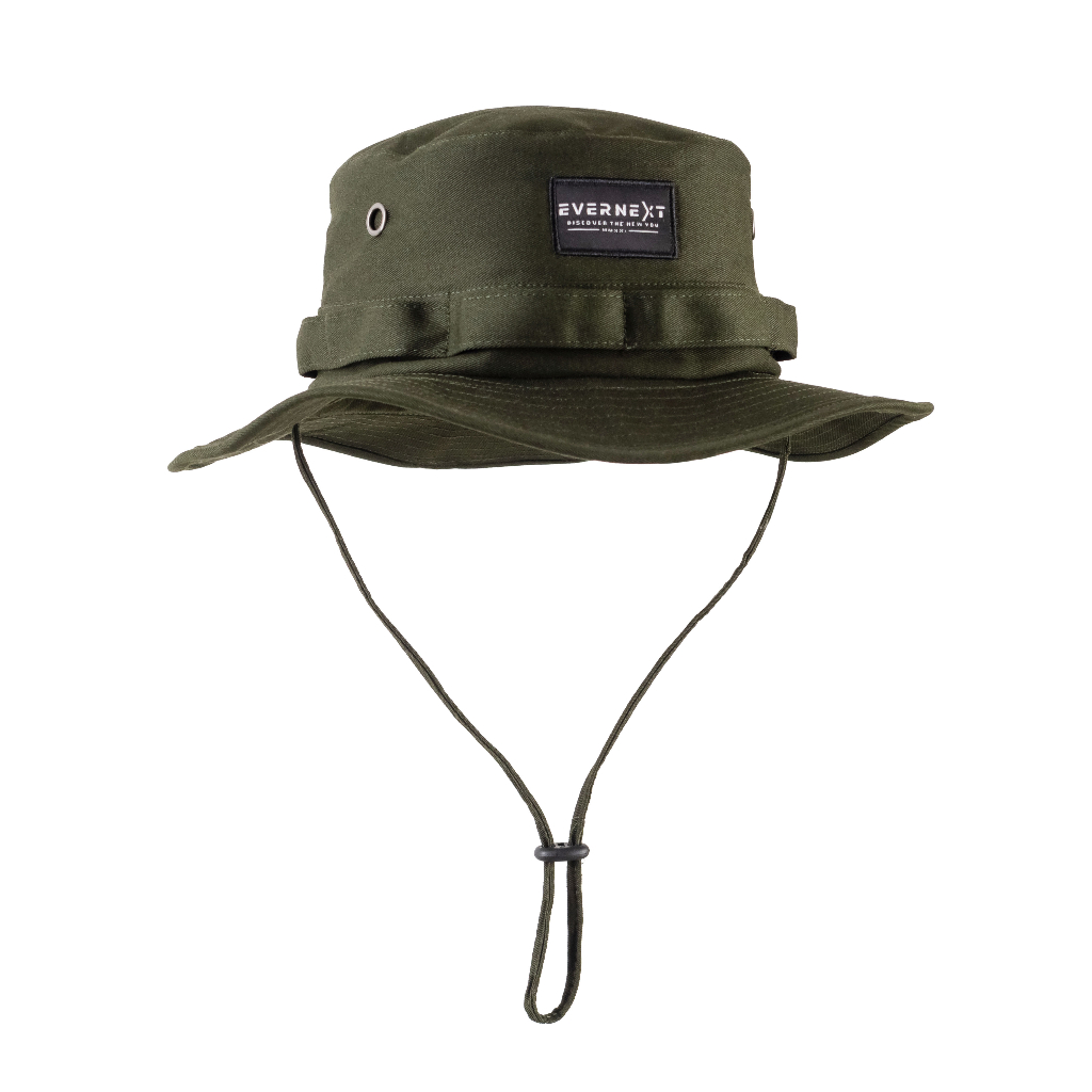 Jual Evernext -Topi Bucket Hat Pria Topi Rimba Topi Travelling Outdoor ...