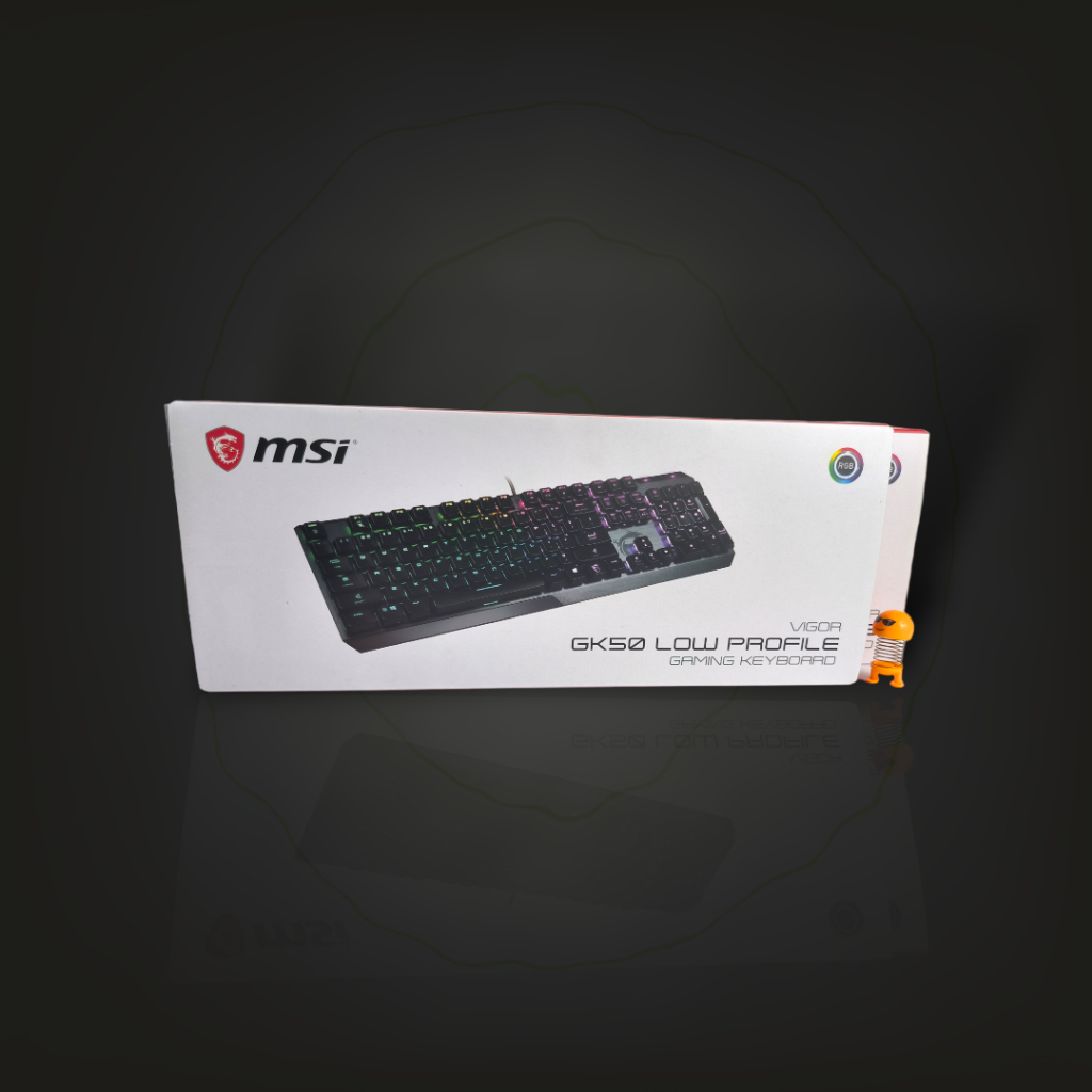 Jual Keyboard Gaming MSI Vigor GK50 Low Profile TKL US Wired - MSI GK ...