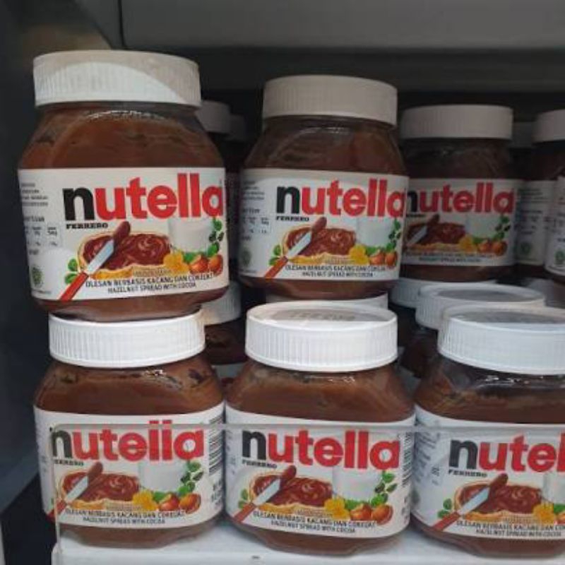 Jual Promo Coklat Nutella 200 / 200+20 gram Ed 2024 | Shopee Indonesia