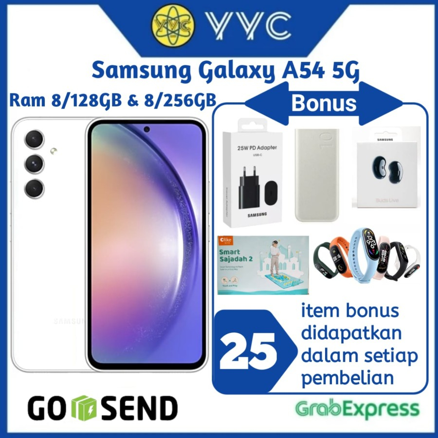 Jual Samsung Galaxy A54 Ram 8/128GB [ Ram 8GB Internal 128GB ...