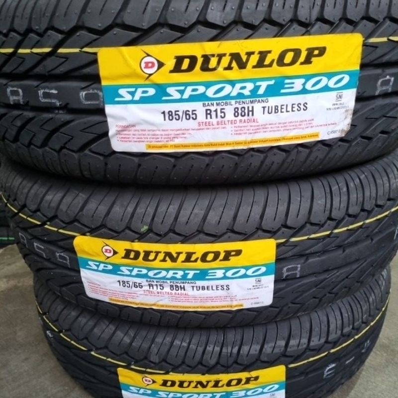 Jual Ban dunlop 185/65R15 sp300 (nissan livina honda freed mobilio avanza xenia ertiga) | Shopee ...