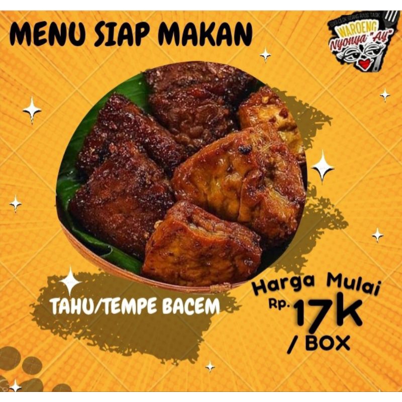Jual Bacem Tempe/Tahu 10 Potong | Shopee Indonesia