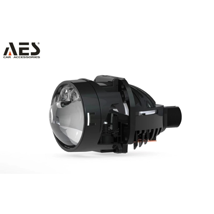 Jual Projector Biled AES Turbo SE Double Laser 2.5 Inchi FLAT CUT OFF ...