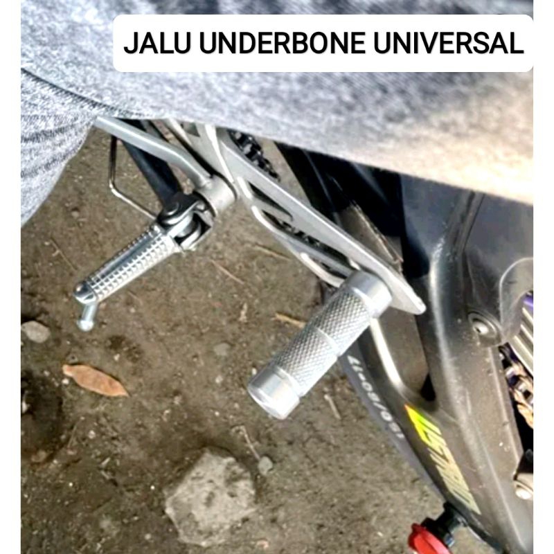 Jual JALU UNDERBONE 12 DAN 14 JALU FOOTSTEP PIJAKAN UNDERBONE MOTOR ...