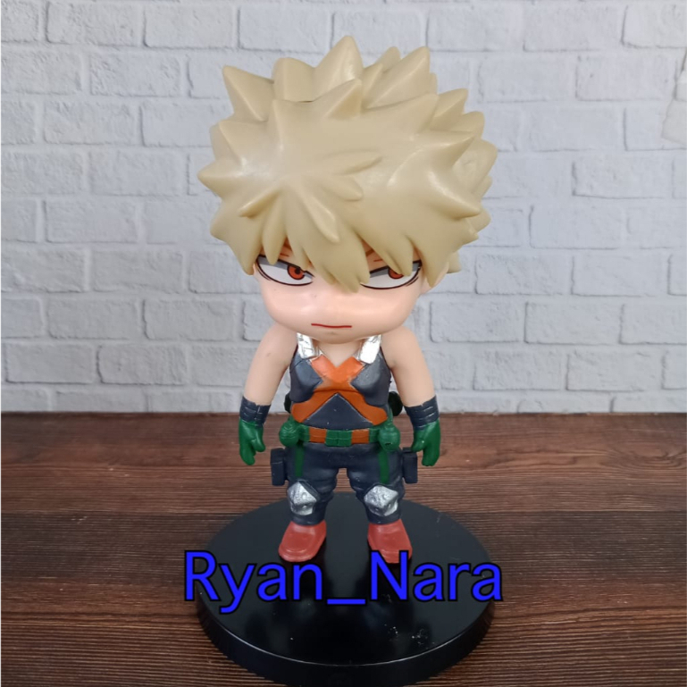 Jual Mainan Pajangan Action Mini Figure Anime Bokuno My Hero Academia ...